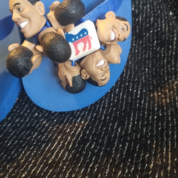 HOTFLOPS | Shoes | Unique And Rare President Barack Obama Hotflops Flip ...